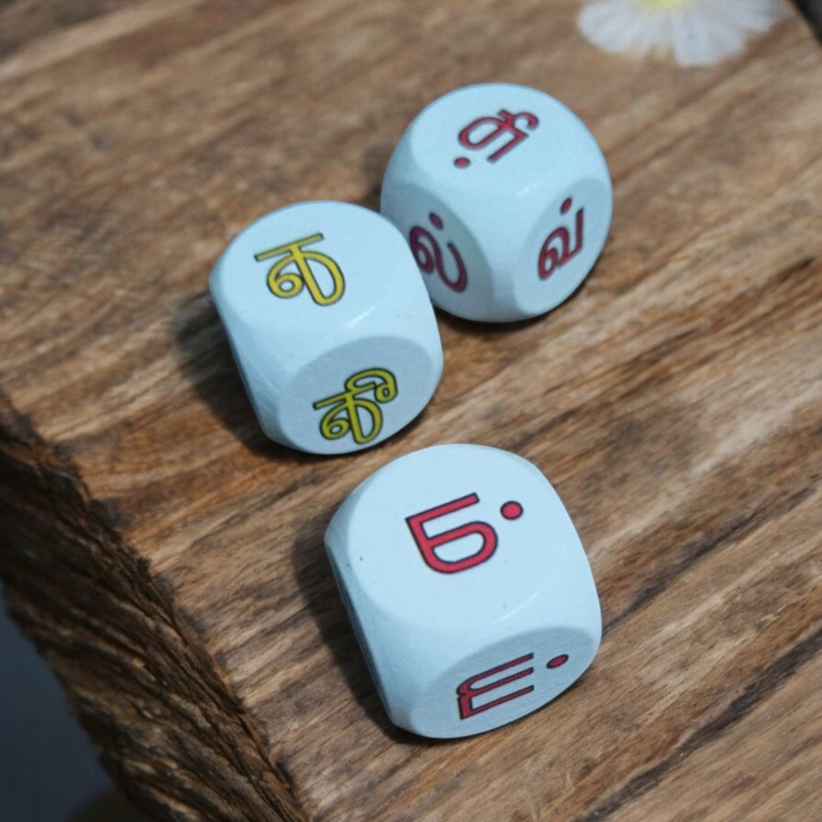 Ipaatti Kattal (Alphabet Dice)